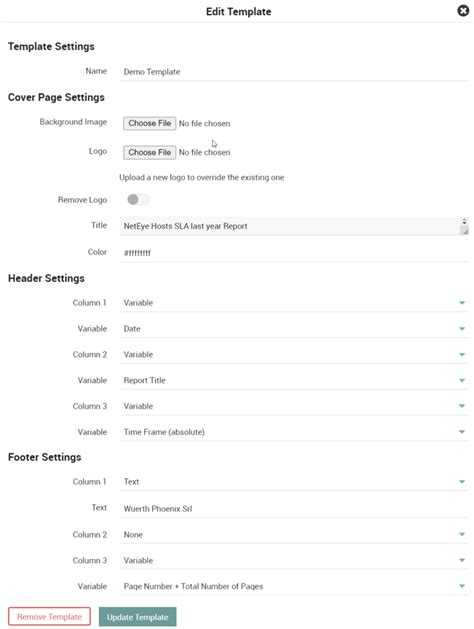 How To Customize NetEye Reports For Your Brand Neteye Blog