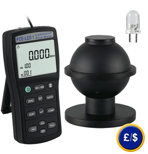 LED Light Meter PCE LED