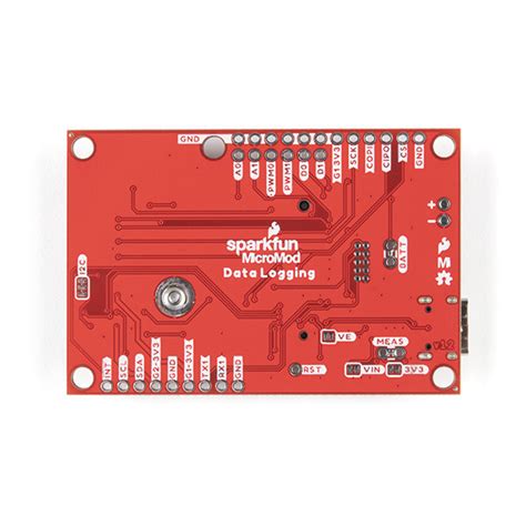 Raspberry Pi Sparkfun Micromod Data Logging Carrier Board