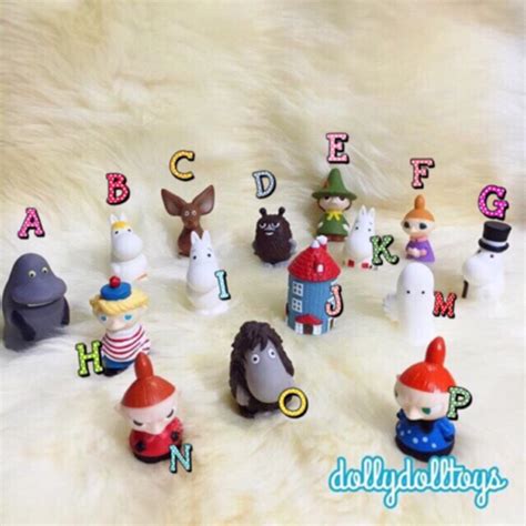Moomin Finger Figure Shopee Thailand