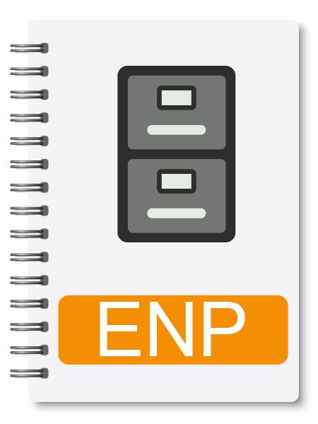 处理enp 文件：工具和技巧