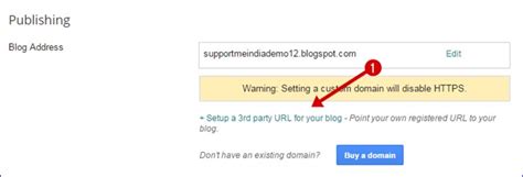 Blogger Blog Me Subdomain Kaise Use Kare Aasan Tarika