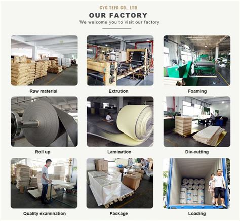 Cross Linked Polyolefin Foam Insulation Thermal Insulation Roll High