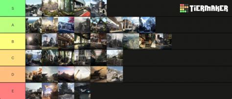 Cdl Maps Tier List Community Rankings TierMaker