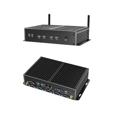 5g OEM WiFi Network Dual LAN Mini PC Fanless Small Computer I3 6100u CPU Mini PC Desktop Tablet
