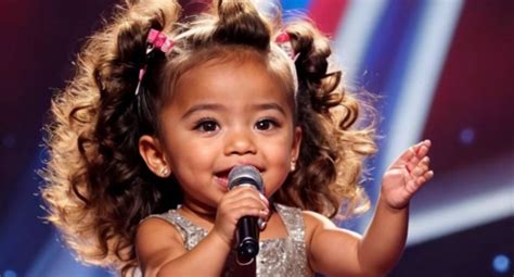 millions de personnes ont regardé cette performance en un jour La voix angélique d un