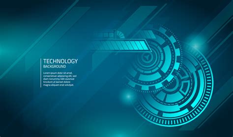Technology Backgrounds Teal Sci Fi Gears 17740137 Vector Art At Vecteezy