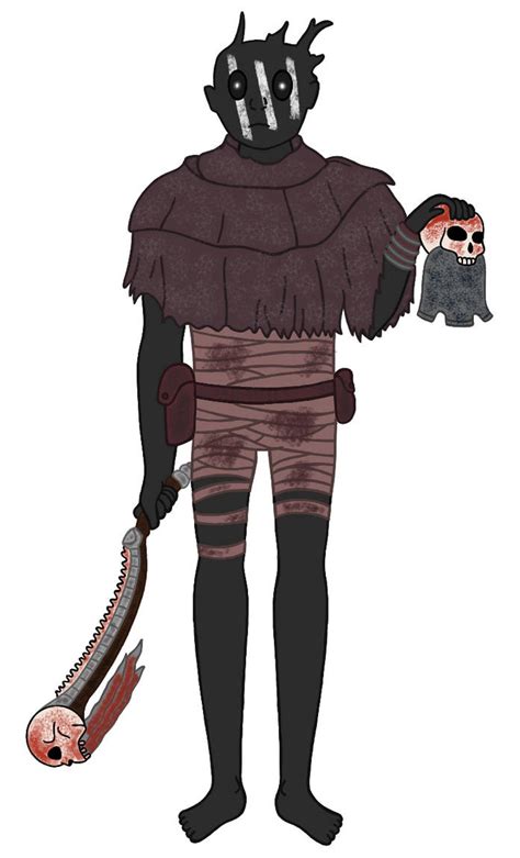 Dbd The Wraithphilip Ojomo By G A Wolf On Deviantart