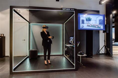 Natuzzi Launches Augmented Store For VR Furniture Shopping