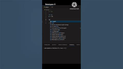 Difference Between Let And Const Coding Variables Javascript Programming Interviewquestions