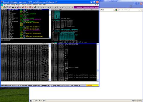 opera web browser 11 11 remote crash windows dos exploit