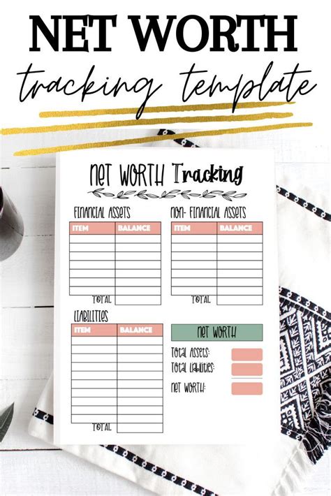 Keeping Track Of Your Net Worth Is A Great Way To Stay Motivated To