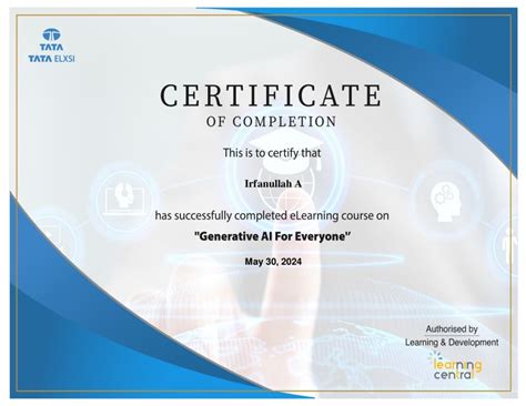 Irfan Ullah On Linkedin Im Excited To Share That I Have Successfully Completed E Learning Course