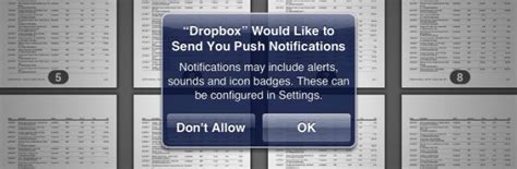Dropbox For Ios Gets Push Notifications For Shared Folders All New Pdf