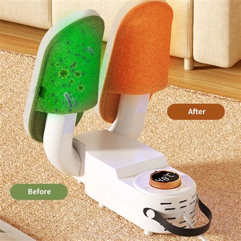 휴대용 전기 신발 건조기 타이머 기능 Uv 탈취 및 살균 제습 기능 포함 핸드폰닷컴