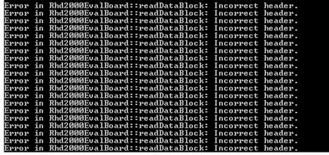 Board Detection And LFP Signal Issues On Acquisition Board Issue Open Ephys GUI GitHub