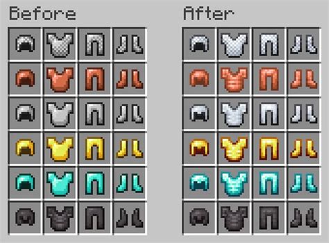 Fancy Gear Reshaded Equipment Minecraft Texture Pack