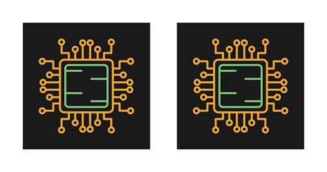 Cpu Vector Icon Vector Art At Vecteezy