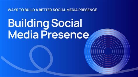 building social media presence teckaa
