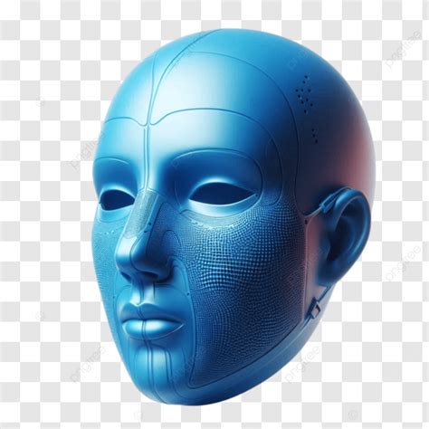 3차원 파란 얼굴 마스크 마스크 파란 얼굴 마스크 3d 마스크 Png 일러스트 및 이미지 에 대한 무료 다운로드 Pngtree