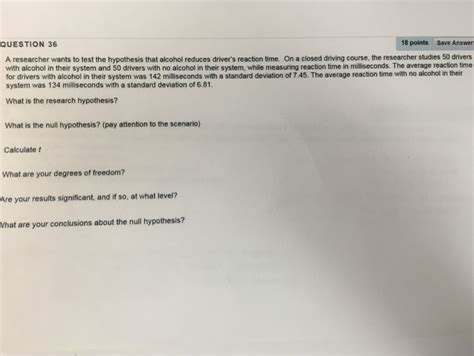 Solved A Researcher Wants To Test The Hypothesis That
