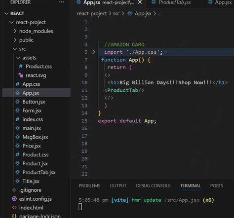 Ram Ashish On Linkedin React Webdevelopment Uiux Amazoncard