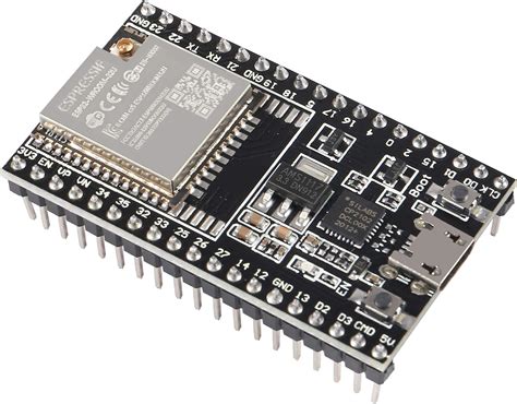 Dorhea 6pcs Esp32 Devkitc Core Board Esp32 Development Board Esp32