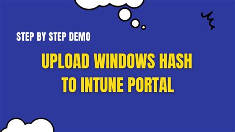 Autopilot Hardware Hash Upload At Ann Shafer Blog