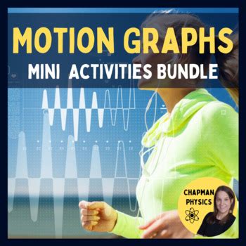 Motion Graphs Activities BundleNo Prep Graphing Motion Physics Resources