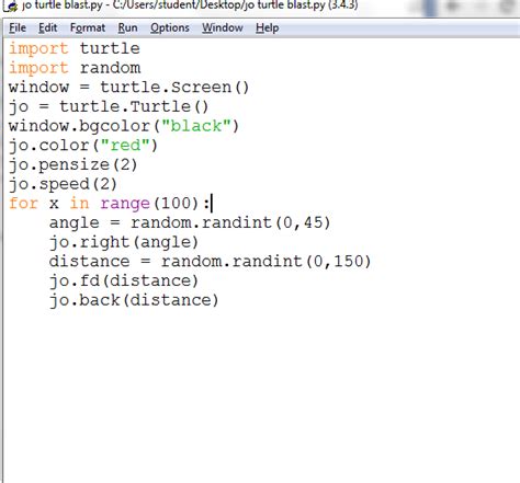 Lab 3 Turtle Blast Jo Jumalons Eportfolio