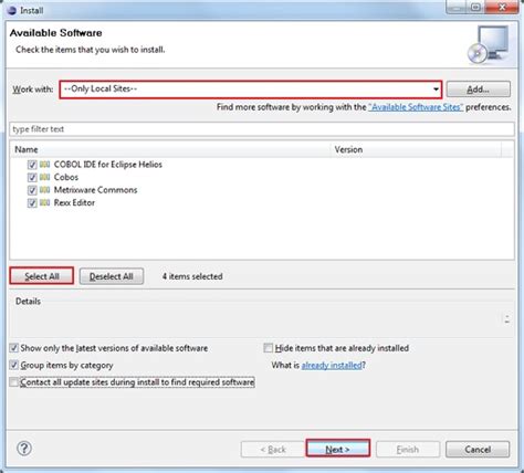 How To Install Cobos In Eclipse Cobos
