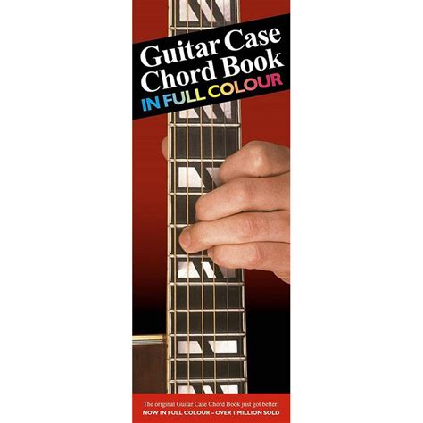 Guitar Case Chord Book Promusica Ie