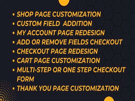 woocommerce checkout product cart page redesign or customization upwork