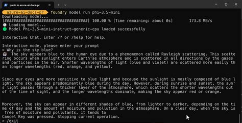 Get Started With Foundry Local Foundry Local Microsoft Learn