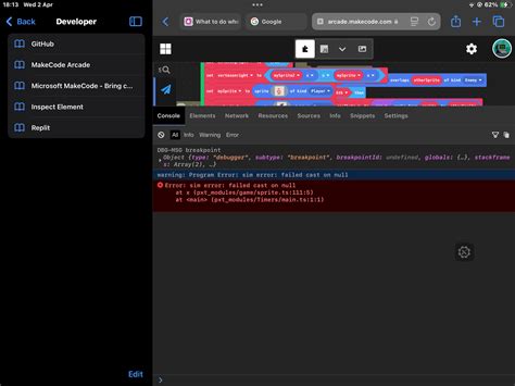 What To Do When You Encounter A Bug Makecode Blog Microsoft Makecode