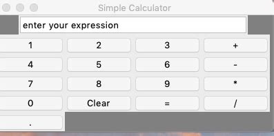 GitHub Rahul Kumar Simple GUI Calculator Python Offers Multiple Options For Developing