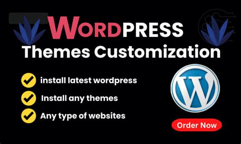 Install Setup And Customize Your Wordpress Themes By Mdazizulhoques Fiverr