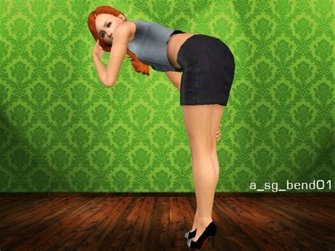 Sexy Bending Poses