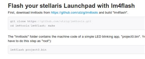guide to developing with the stellaris launchpad on a linux box hackaday