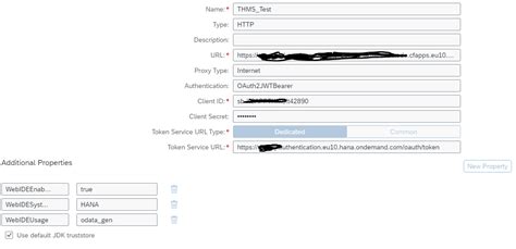 401 unauthorized destination in btp sap community