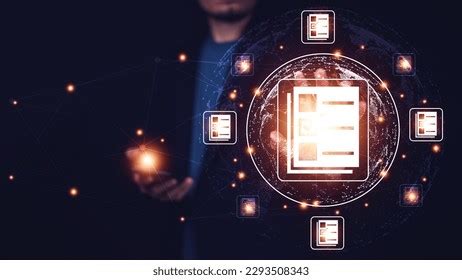 Document Management Cloud Erp Over Royalty Free Licensable Stock Photos Shutterstock