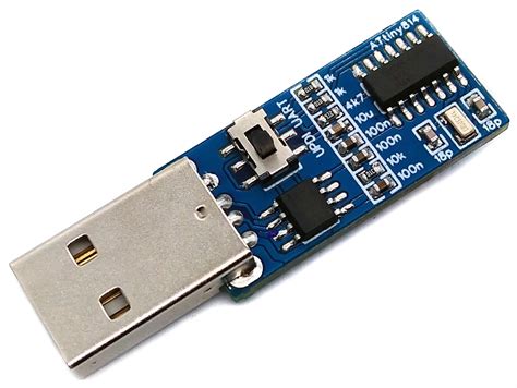 Github Wagiminatorattiny814 Usb Rtc Real Time Clock Usb Stick