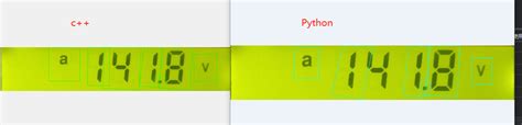 C 部署识别预测 和python 识别预测不一致 Issue PaddlePaddle PaddleOCR GitHub