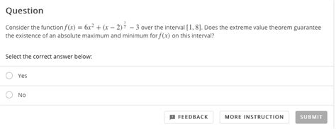 Solved Question Consider the function f x x² x Chegg com