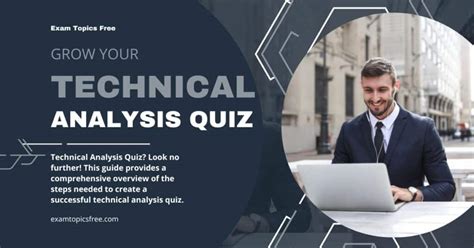 Take Our Technical Analysis Quiz And See If You Re Ready To Trade