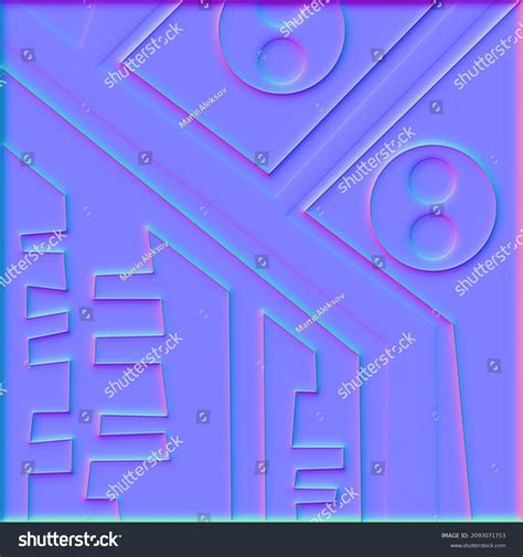 Normal Map 2d Tile Game Development Stock Illustration 2093071753 Shutterstock