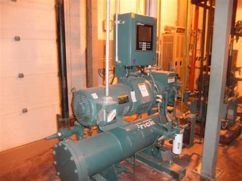 Frick Ammonia Refrigeration Compressors