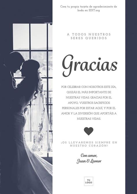 Plantillas Tarjetas De Agradecimiento Boda Para Imprimir Gratis Porn Sex Picture
