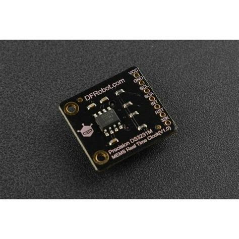 Ds3231m Mems Precise Rtc Sparkfun Dfr0641 Little Bird Australia
