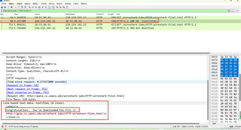 《计算机网络 自顶向下》wireshark实验 第二章： wiresharkhtml文档 csdn博客